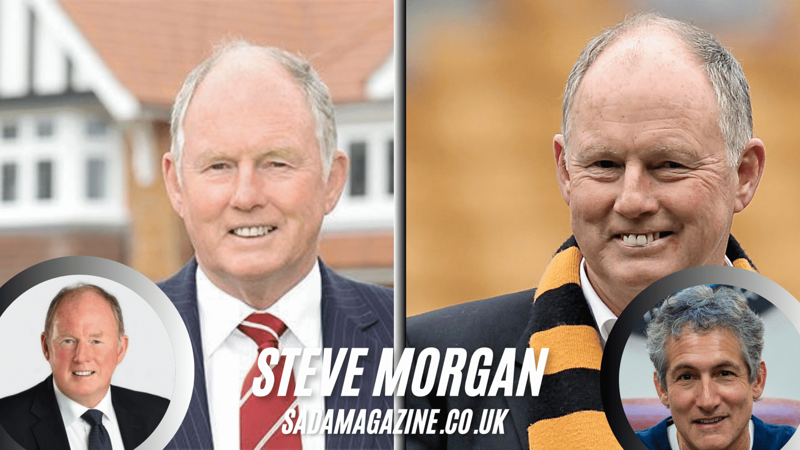 Steve Morgan English Businessman, Investor, and Philanthropist ...