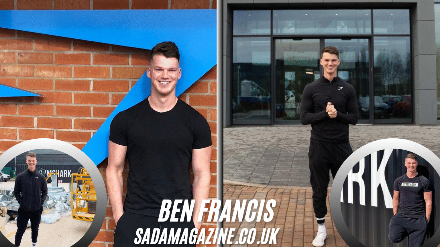 Ben Francis The Visionary Behind Gymshark - sadamagazine.co.uk