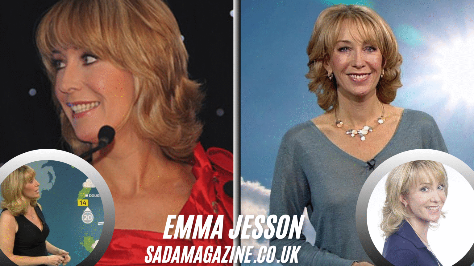 Emma Jesson ITV Weather Presenter and Media Personality - sadamagazine ...