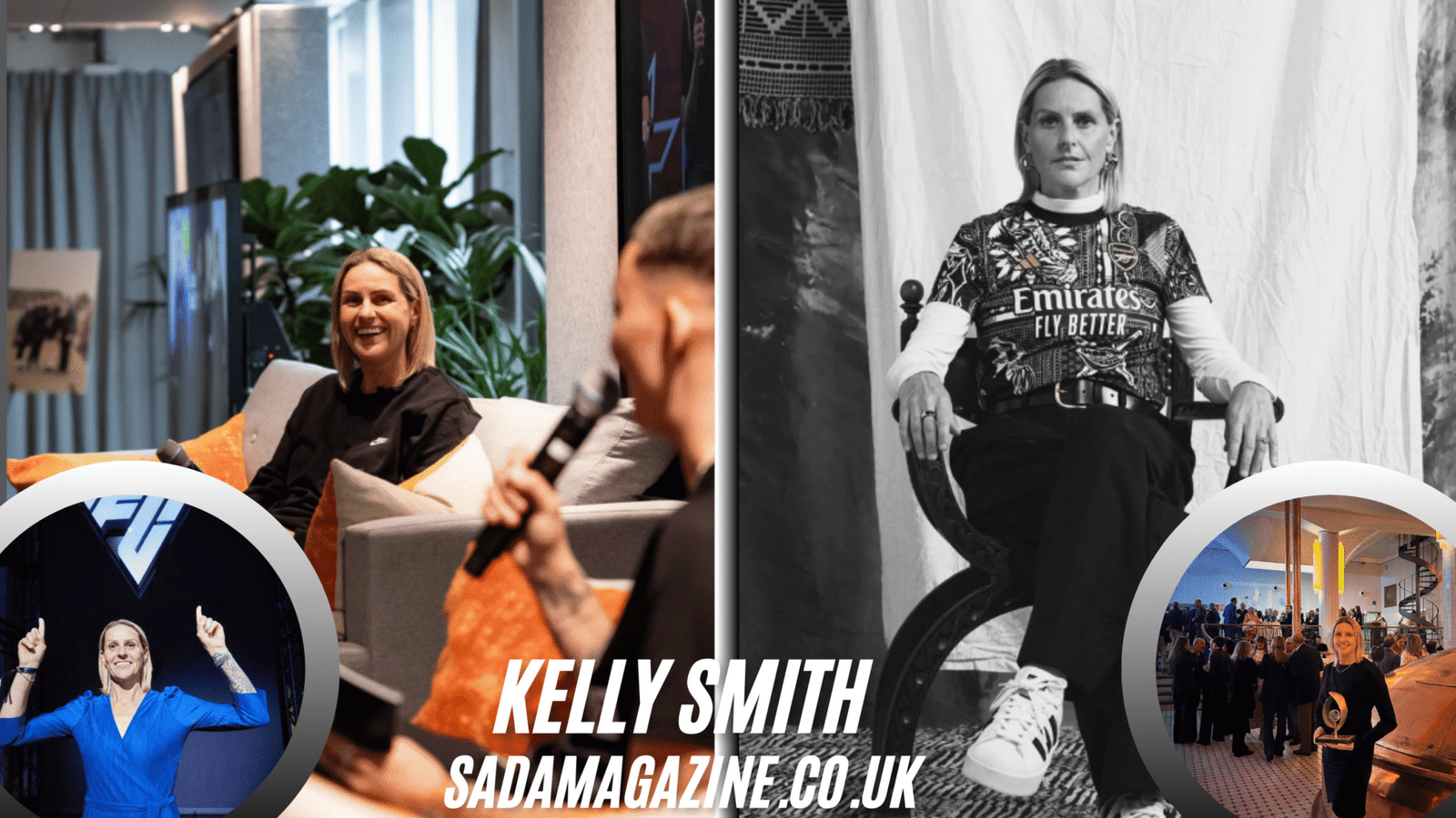 Kelly Smith A Legacy in Women’s Football - sadamagazine.co.uk