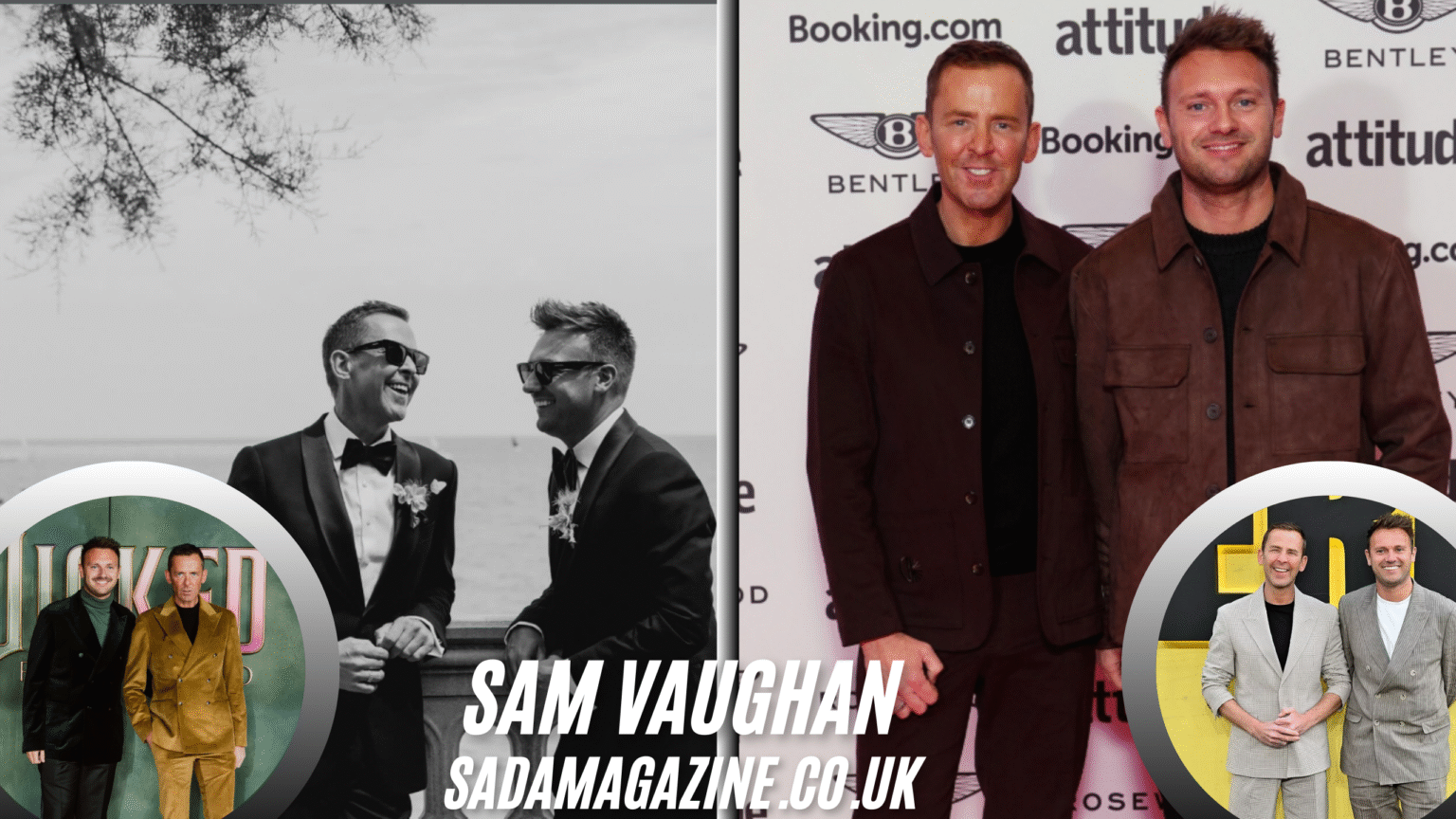 Who is Sam Vaughan? - sadamagazine.co.uk