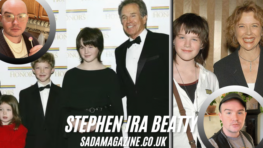 Who is Stephen Ira Beatty? - sadamagazine.co.uk