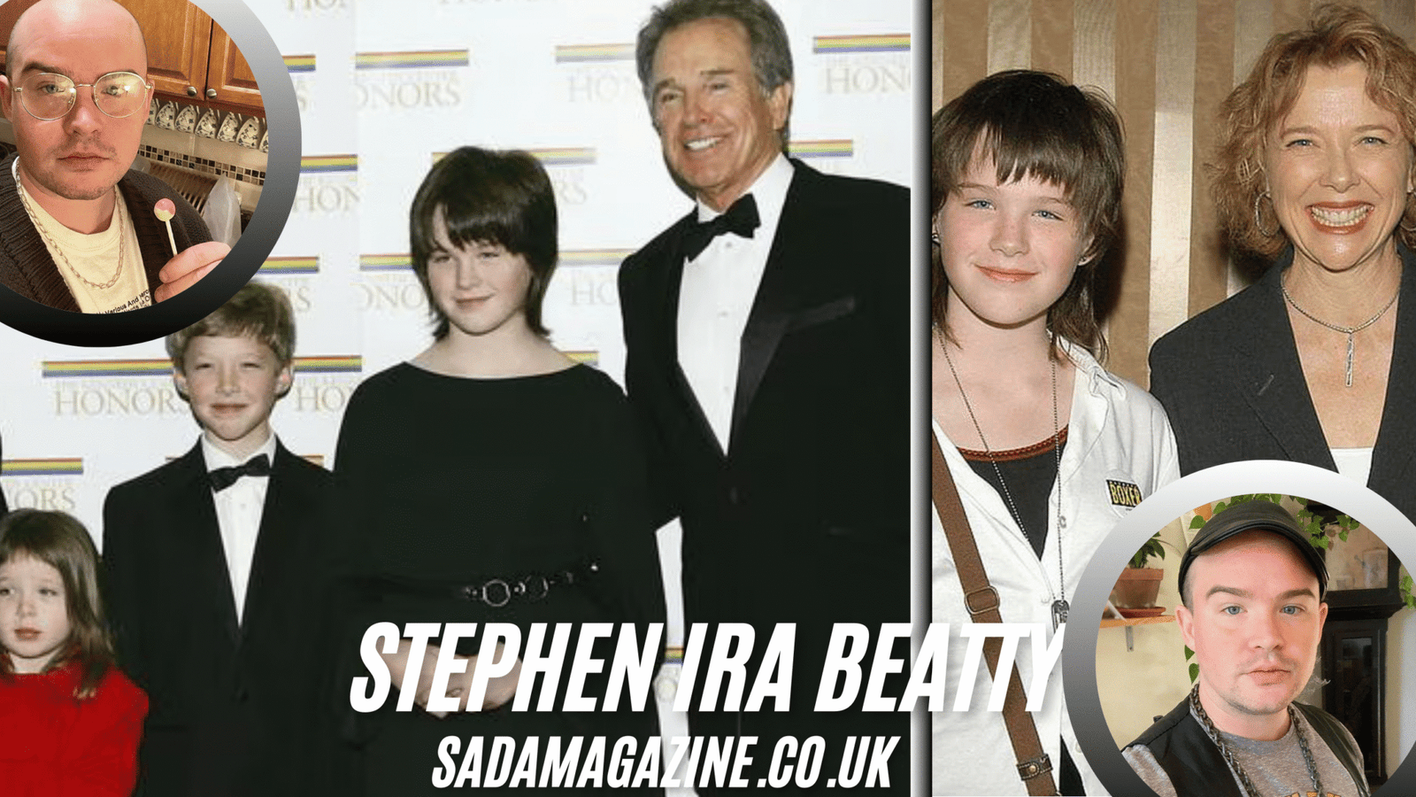 Who is Stephen Ira Beatty? - sadamagazine.co.uk