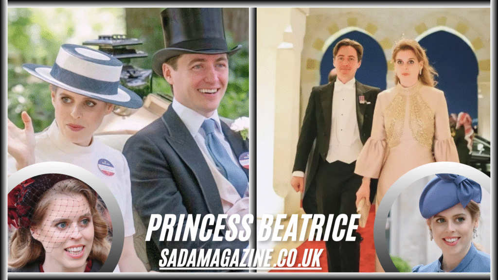 Princess Beatrice A Royal Journey of Tradition and Modernity ...