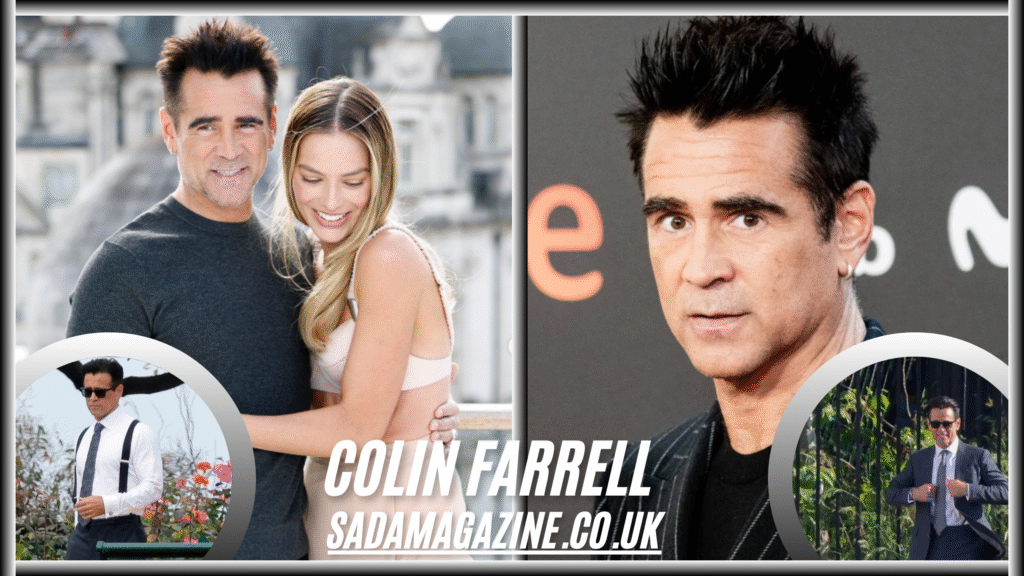 Colin Farrell An Iconic Irish Actor - sadamagazine.co.uk