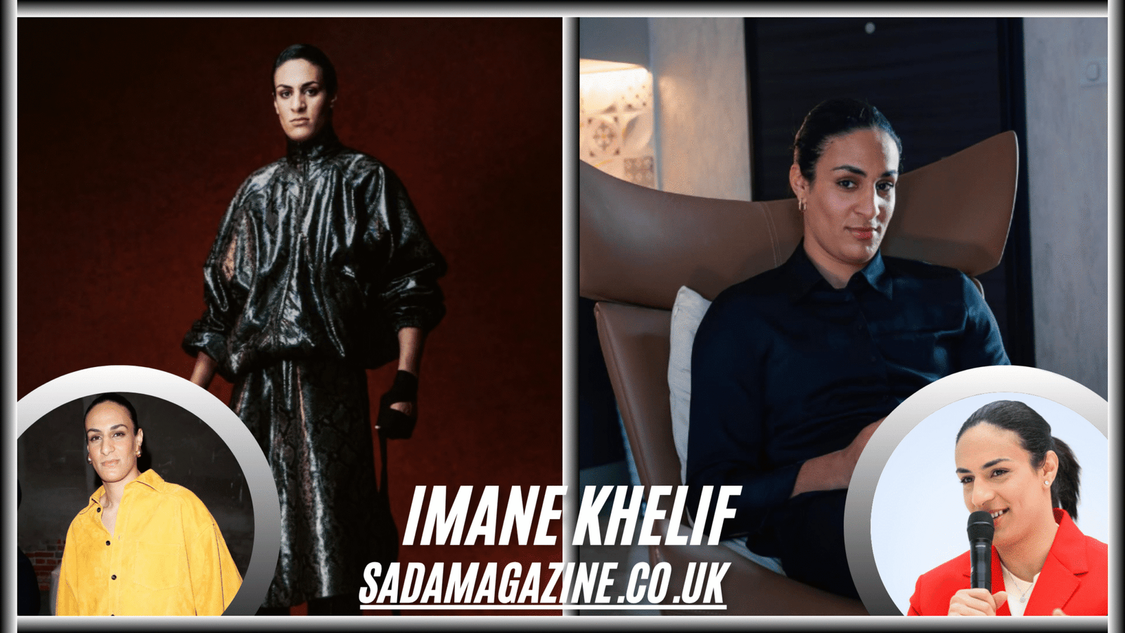 Imane Khelif Algerian Boxer and Olympic Champion: The Journey and ...